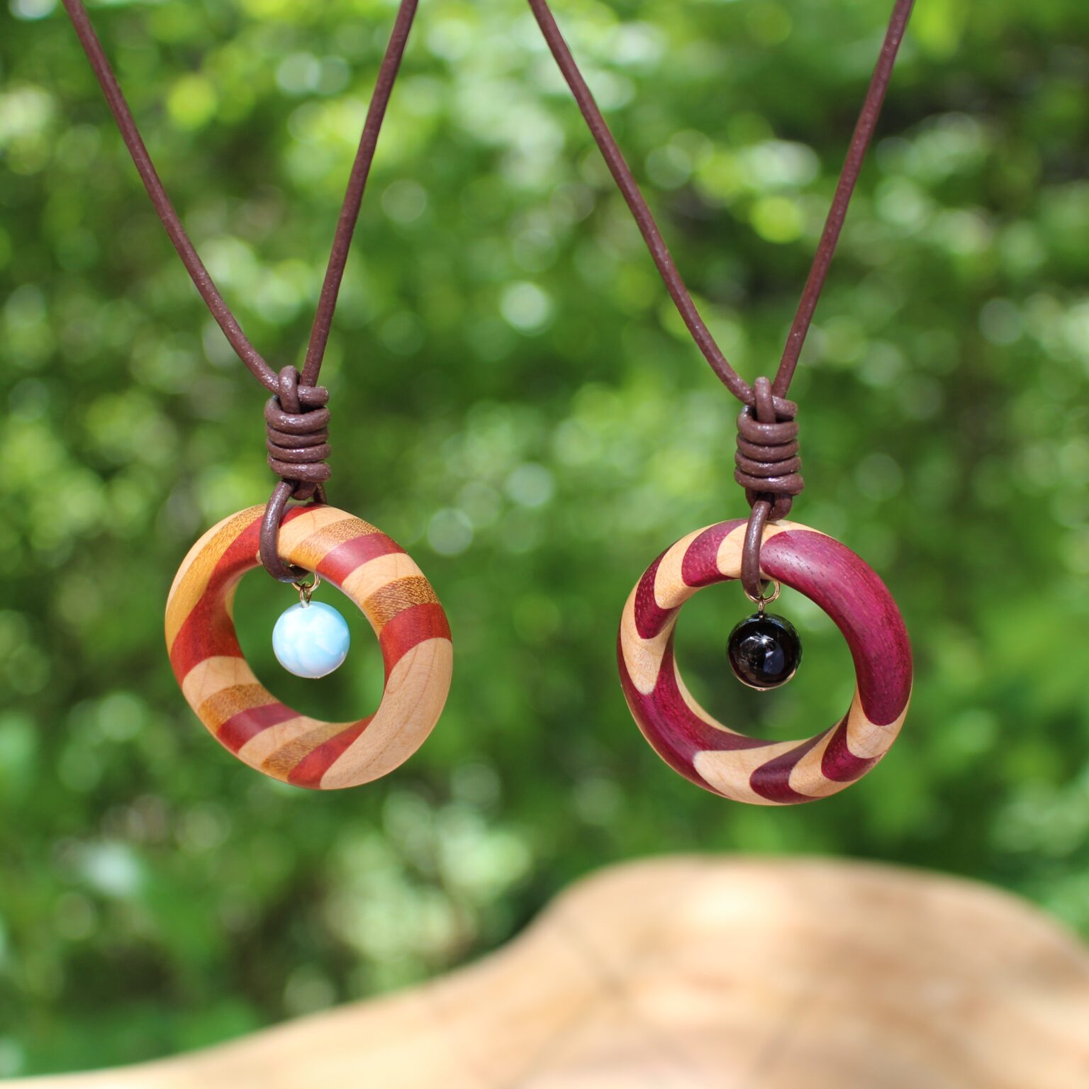 NEWS - 自然と木と人を繋ぐ 樂 - ROKU - | 群馬県甘楽町で 林業を営む夫婦がつくる木製アクセサリー